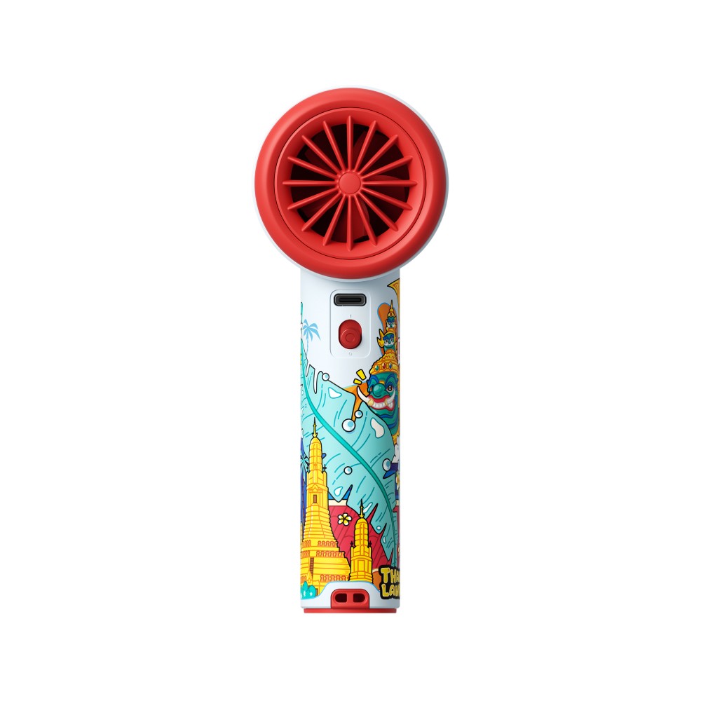 Jisulife FA53 Handheld Fan Pro1 Thai Tourism พัดลมพกพา | Studio7 online