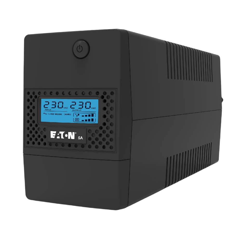Eaton UPS 5A 900VA/480W (P-5A900I-NEMA-LCD) เครื่องสำรองไฟหน้าจอ LCD ...