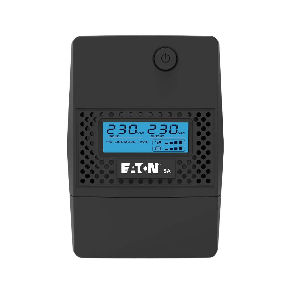 Eaton UPS 5A 900VA/480W (P-5A900I-NEMA-LCD) เครื่องสำรองไฟหน้าจอ LCD ...