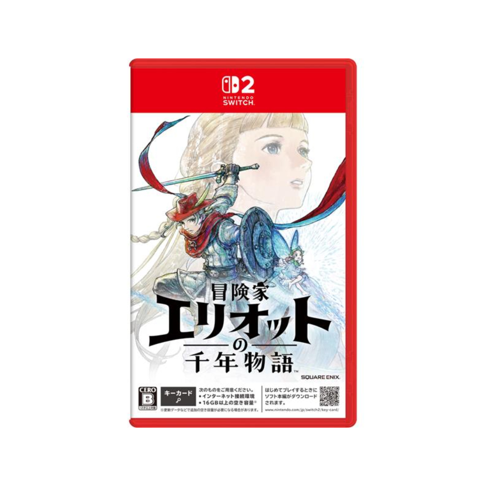 แผ่นเกม Nintendo Switch 2 : The Adventures of Elliot: The Millennium ...