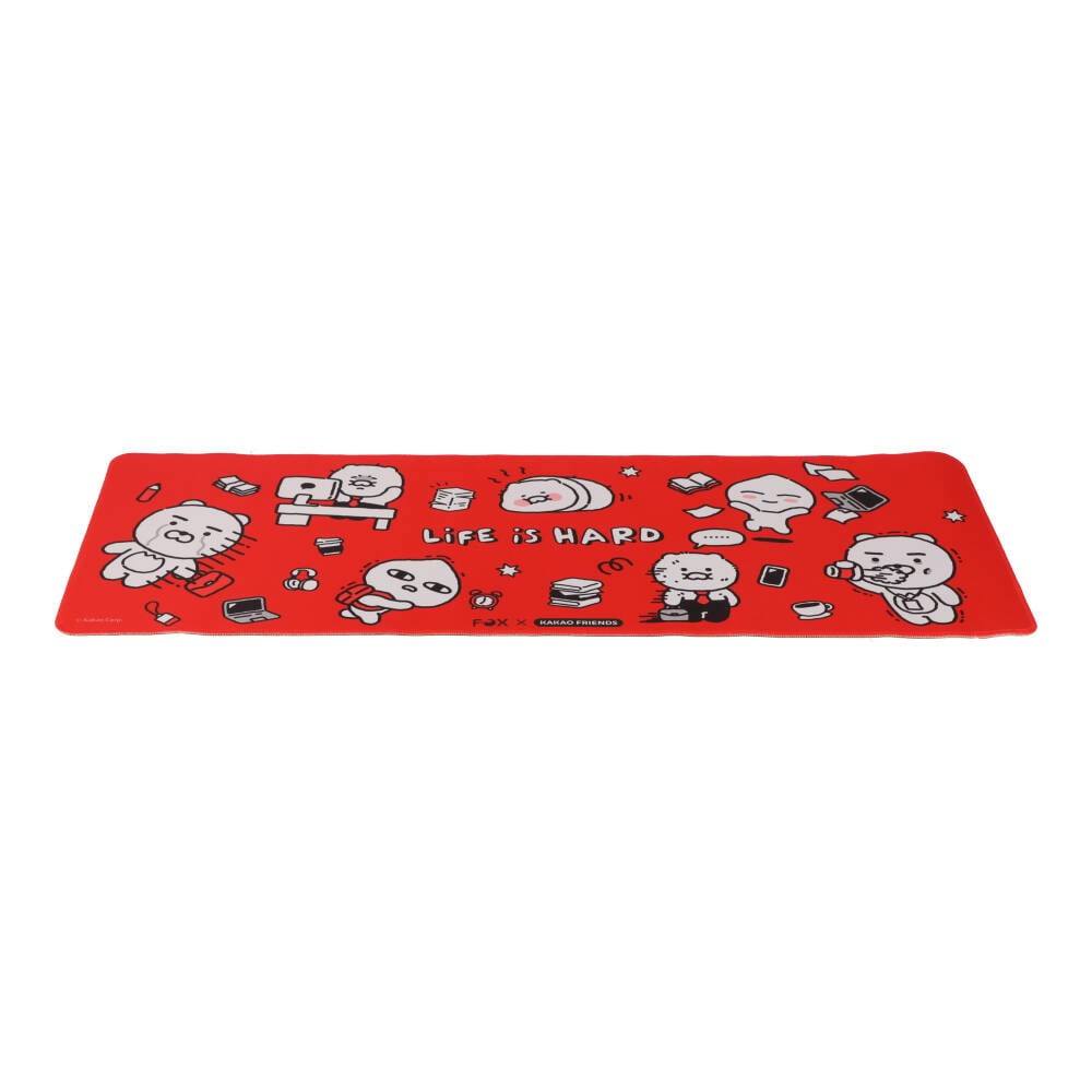 แผ่นรองเมาส์ FOX x KAKAO Desk Mat Life is Hard | Studio7 online