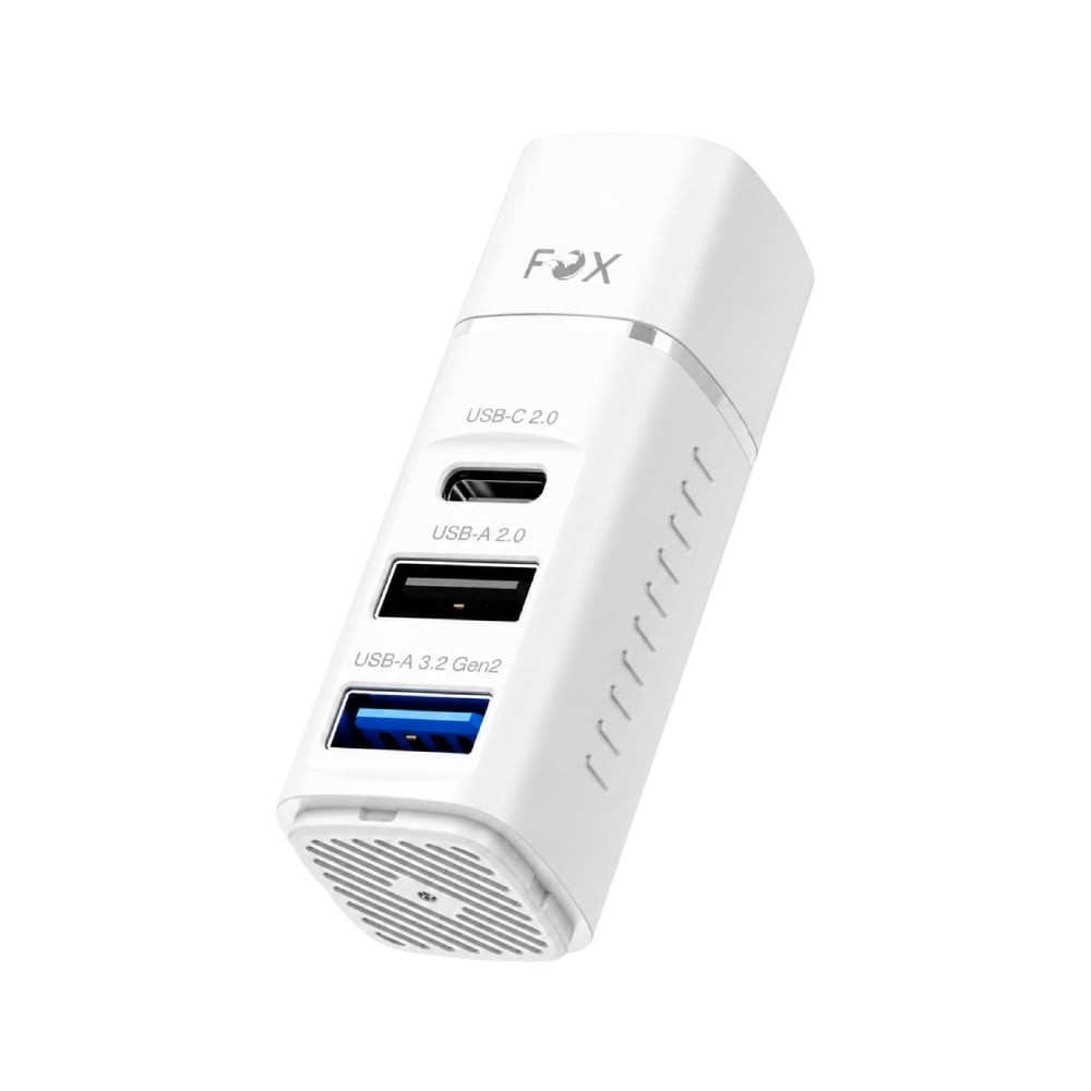 FOX PocketHub USB-A Hub (G-H719) ฮับ 3 พอร์ต 10Gbps | Studio7 online