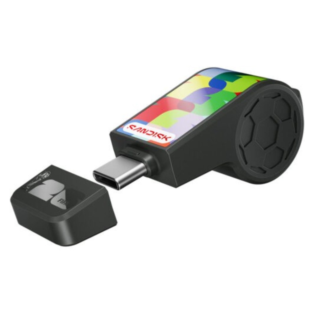 แฟลชไดร์ฟ SanDisk FIFA World Cup 2026 USB Flash Drive 128GB ลิขสิทธิ์ ...