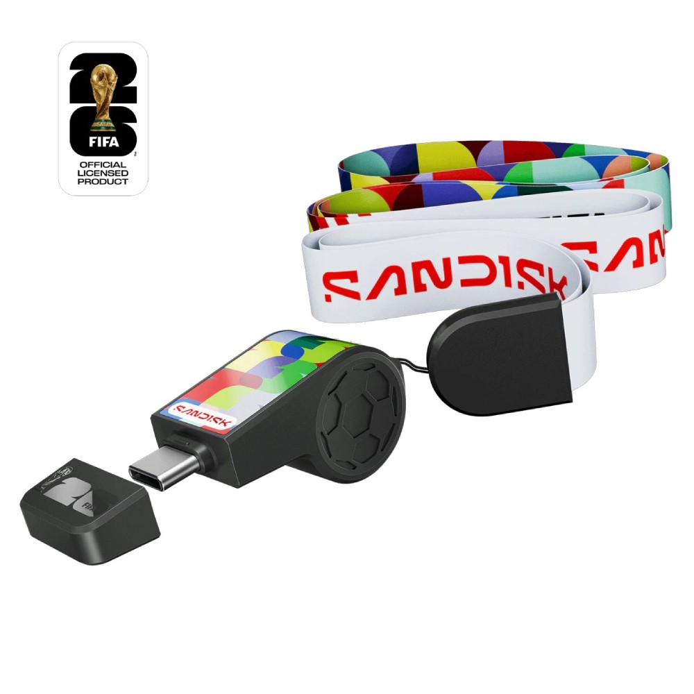 แฟลชไดร์ฟ SanDisk FIFA World Cup 2026 USB Flash Drive 128GB ลิขสิทธิ์ ...