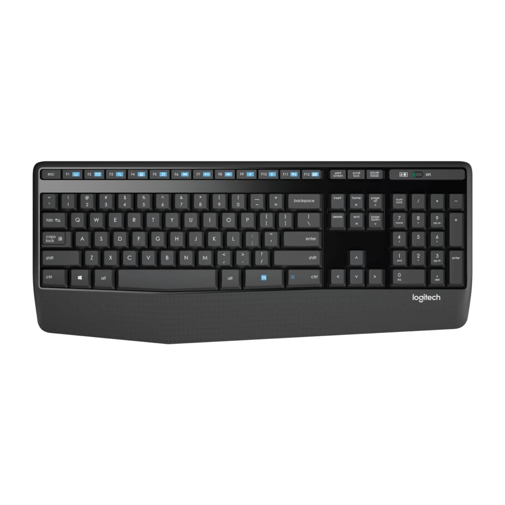 ชุดคีย์บอร์ดและเมาส์ไร้สาย Logitech MK345 Combo แท้ ราคาพิเศษ | BNN ...