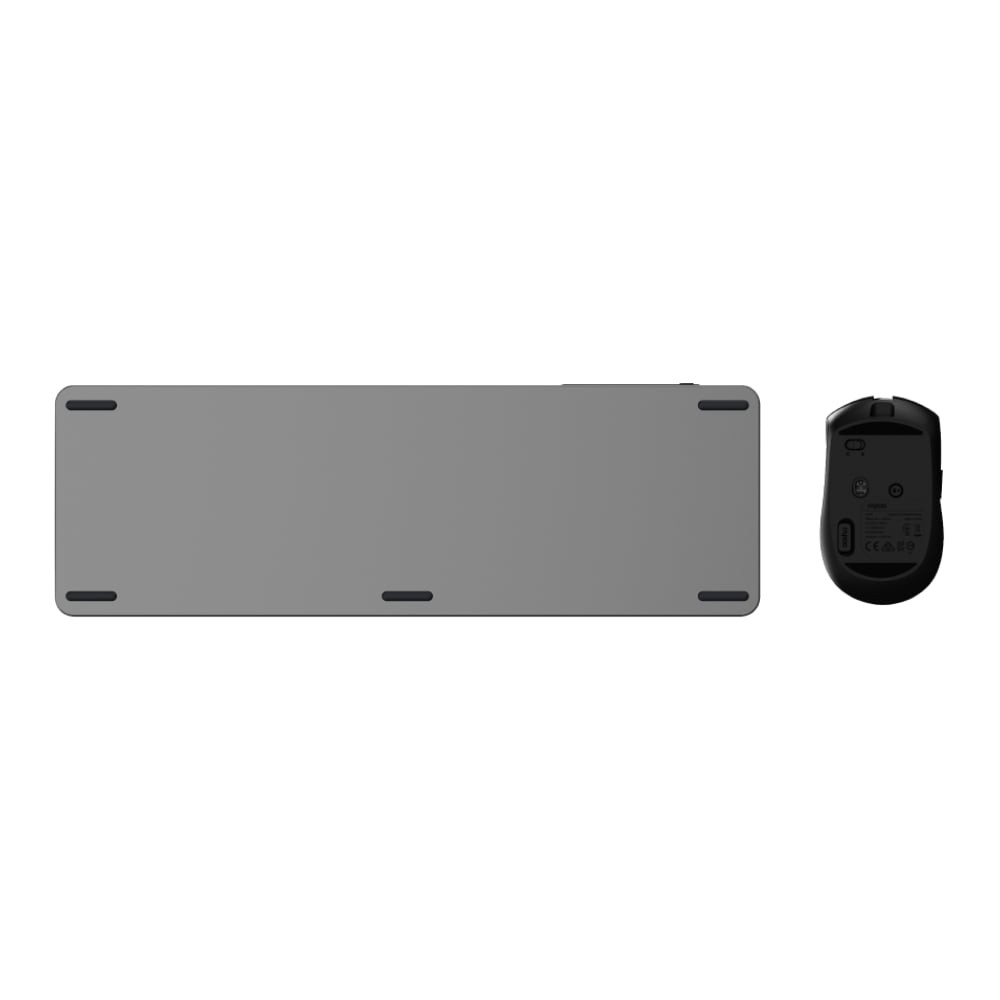 Rapoo Wireless Mouse + Keyboard 9350S Multi-mode Dark Grey | Studio7 online
