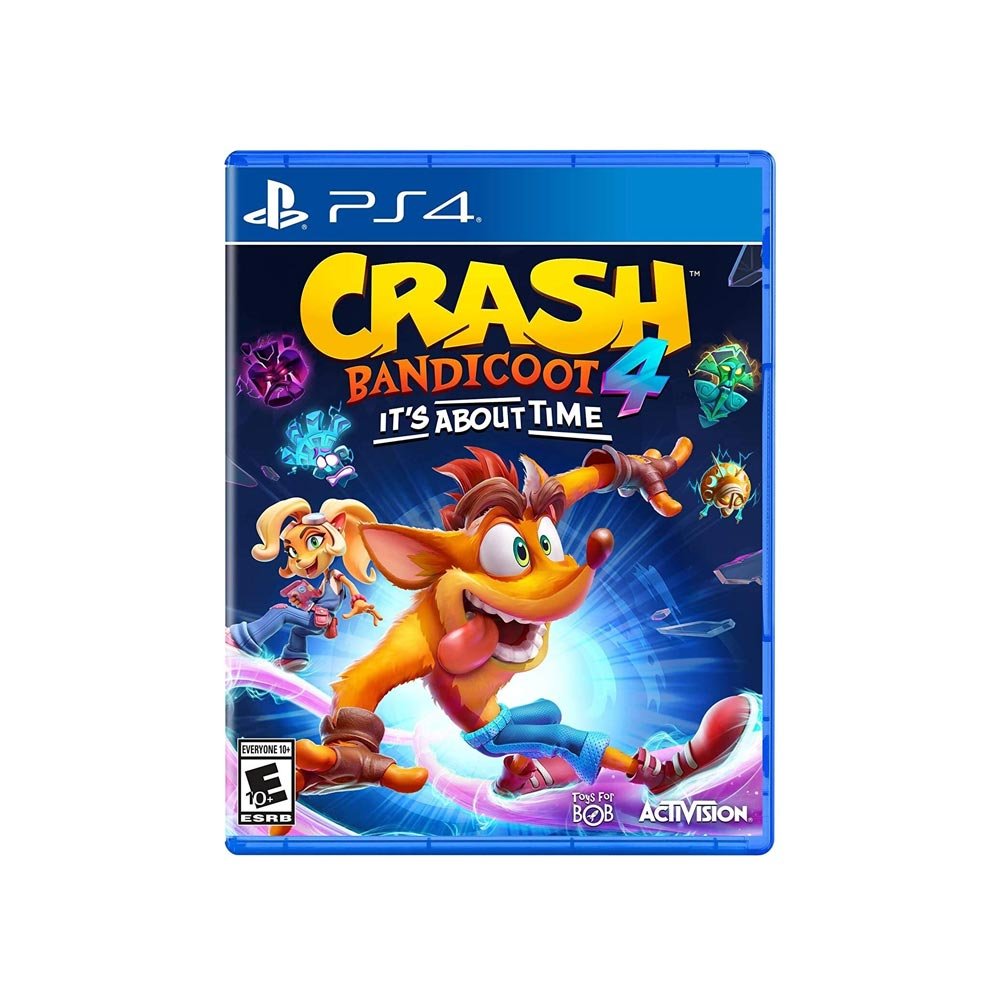 แผ่นเกม PS4 : Crash Bandicoot 4 : Its About Time | Studio7 online
