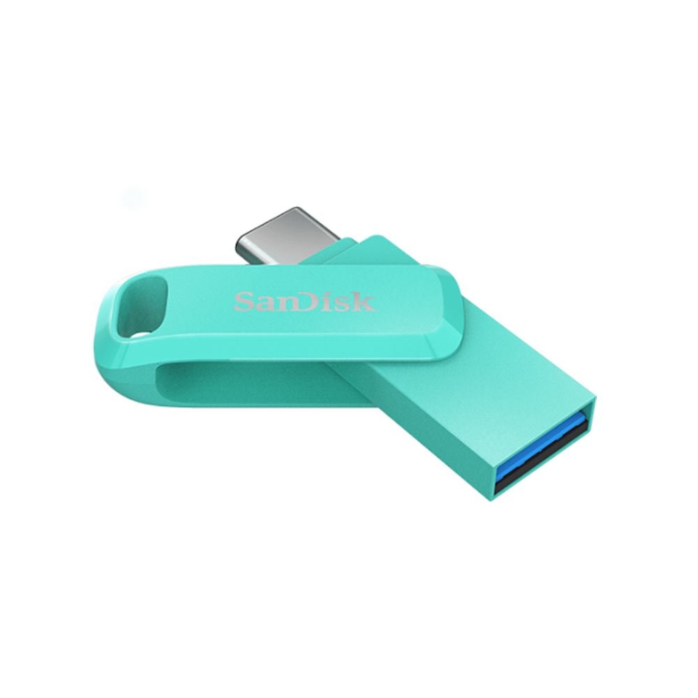 แฟลชไดร์ฟ SanDisk Ultra Dual Drive GO USB Type-C 512GB Green (SDDDC3 ...