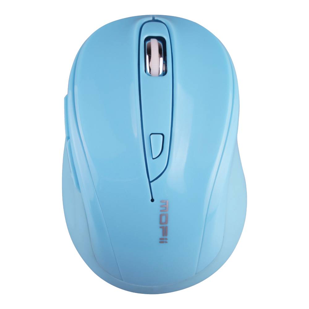 เมาส์ไร้สาย MOFii Wireless Mouse Silent Muffin Blue | Studio7 online
