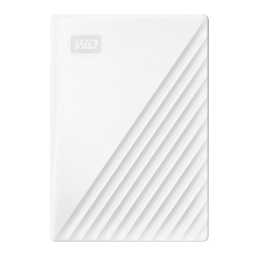 ฮาร์ดดิกส์ภายนอก WD HDD Ext 5TB My Passport 2019 USB 3.0 White | Studio7 online
