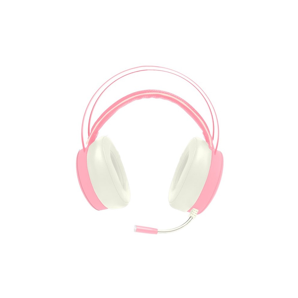 หูฟังเกมมิ่ง Signo gaming Headset HP-824 Pinkker 7.1 Pink | Studio7 online