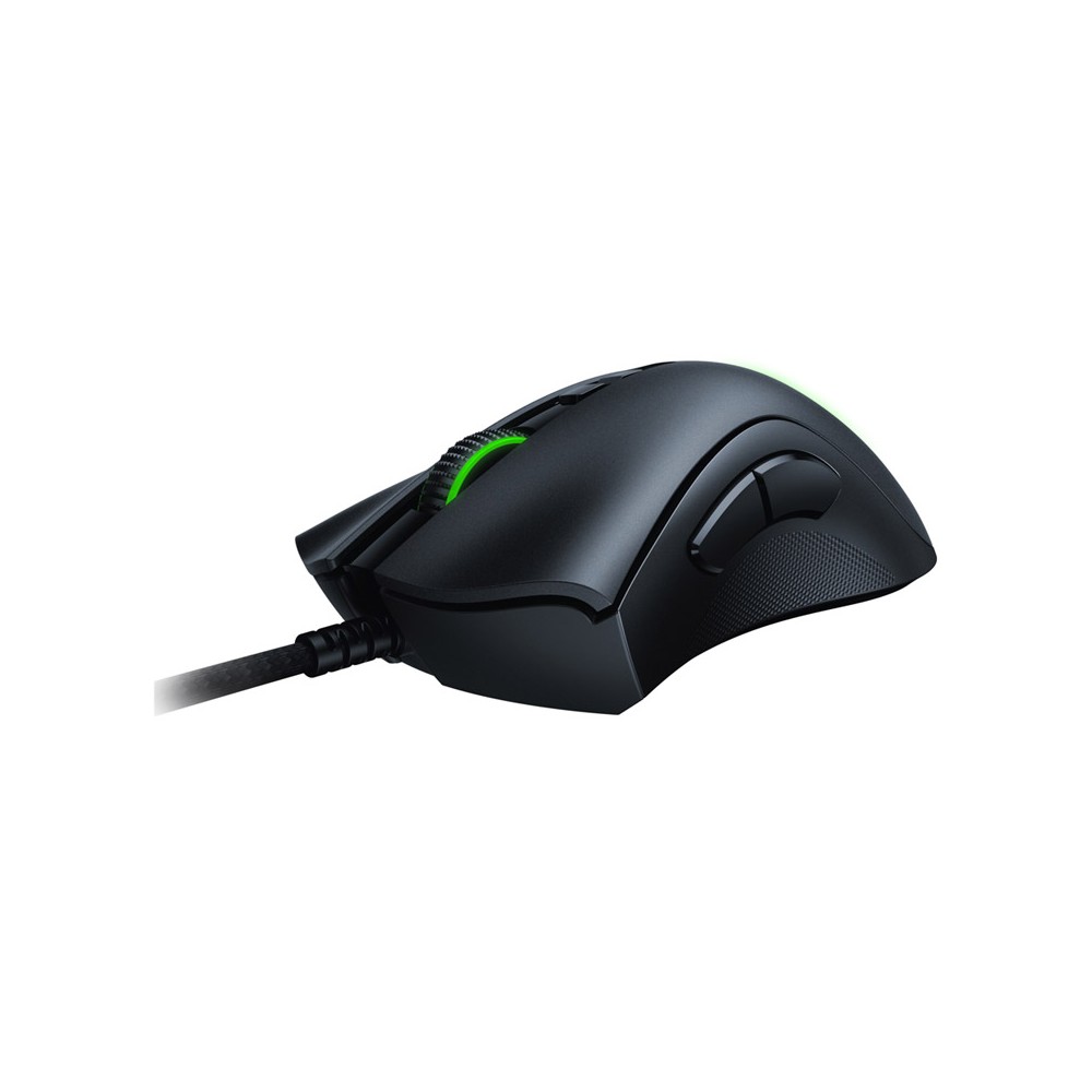 เมาส์เกมมิ่ง Razer Gaming Mouse Deathadder V2 Black | Studio7 online