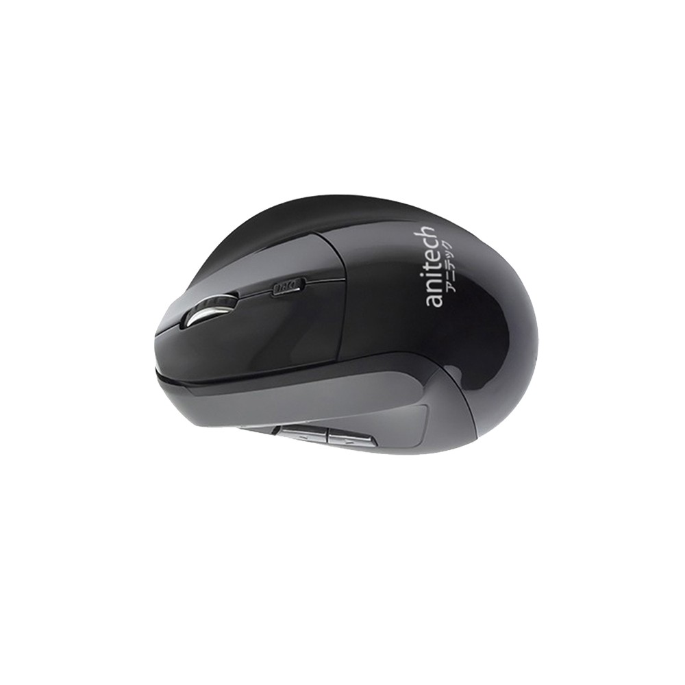 เมาส์ไร้สาย Anitech Wireless Vertical Mouse W225 Black | Studio7 online