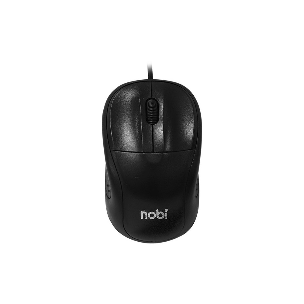 NOBI Wired Mouse + Keyboard NK12 Black | Studio7 online