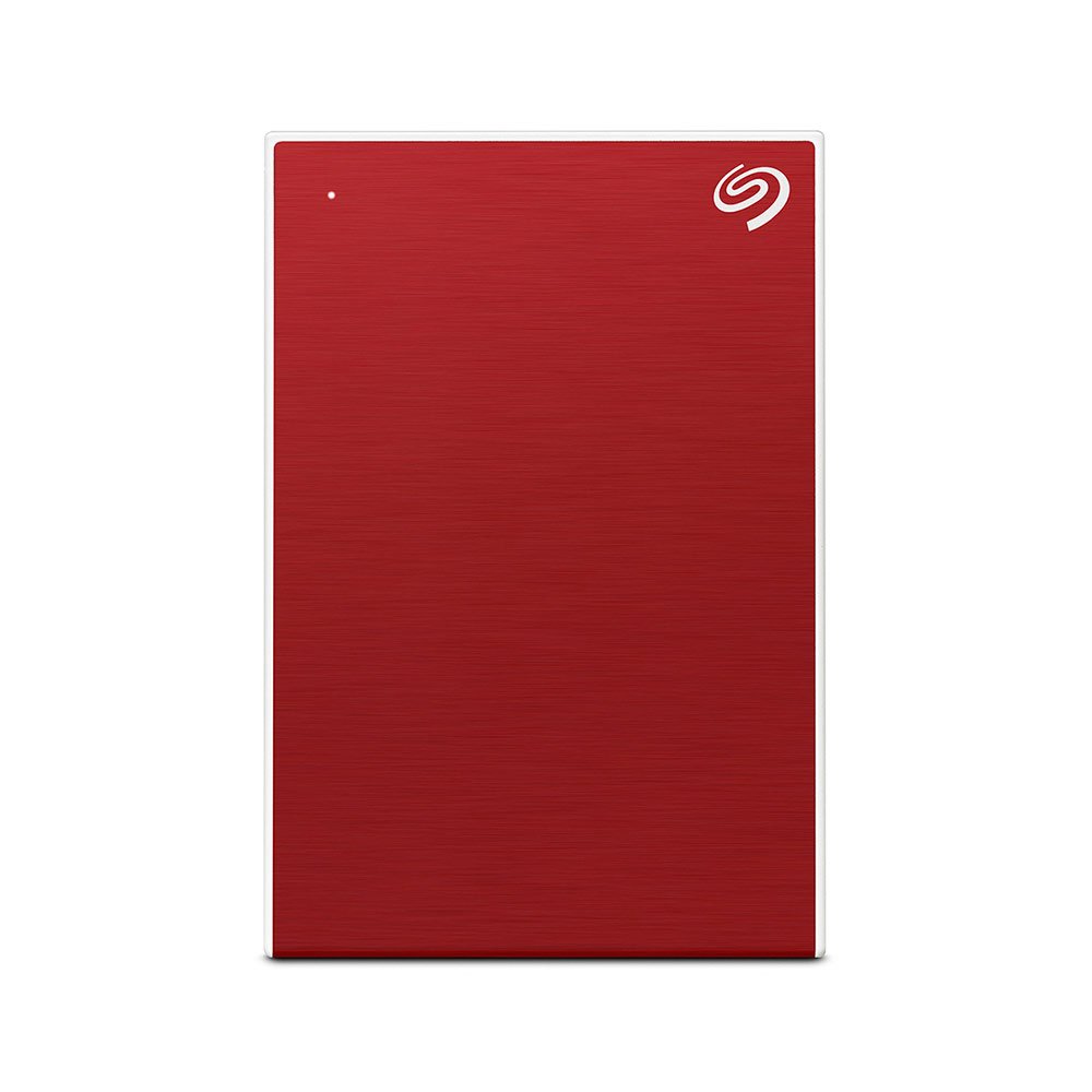 ฮาร์ดดิสก์ภายนอก Seagate HDD Ext One Touch with Password 5TB Red ...