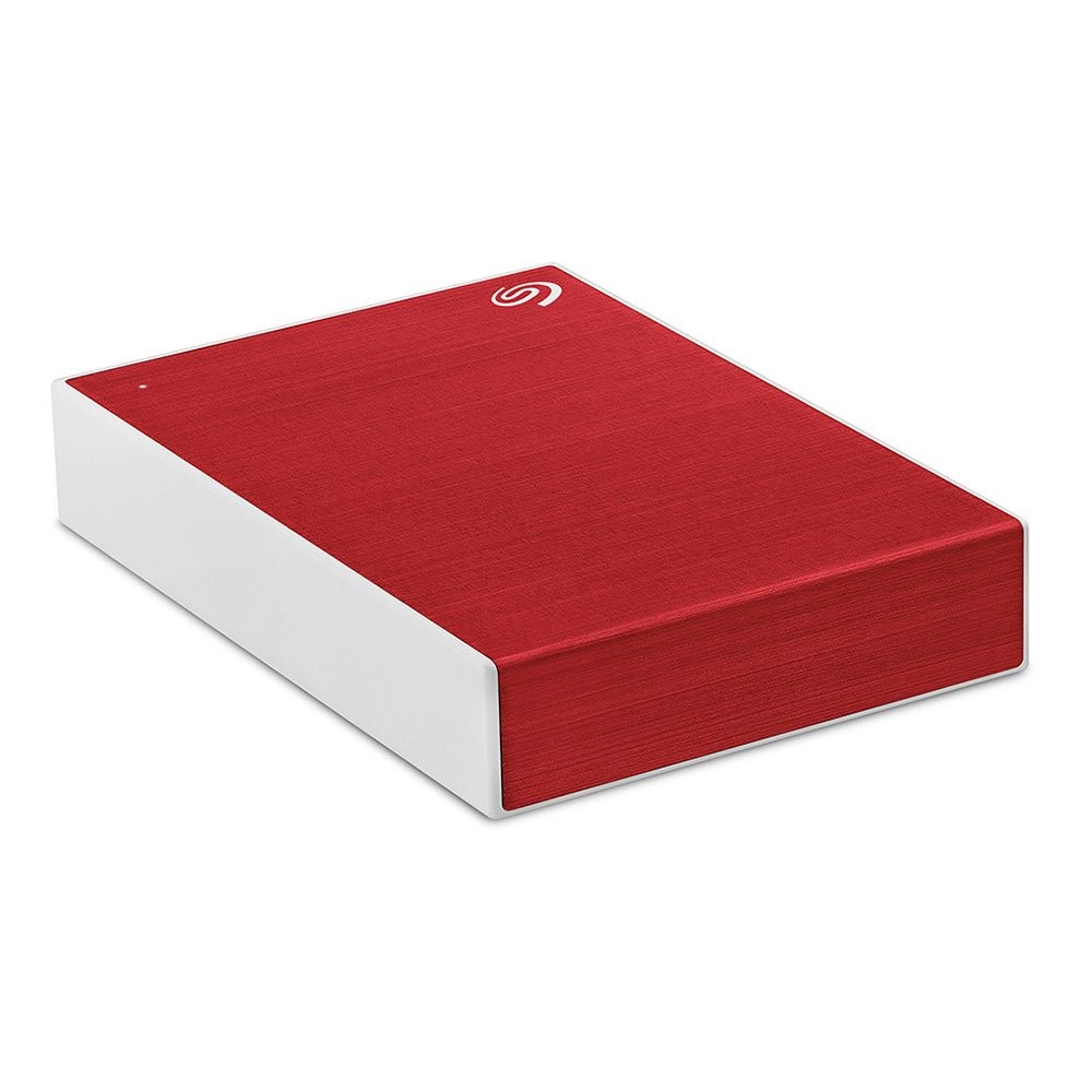 ฮาร์ดดิสก์ภายนอก Seagate HDD Ext One Touch with Password 5TB Red ...