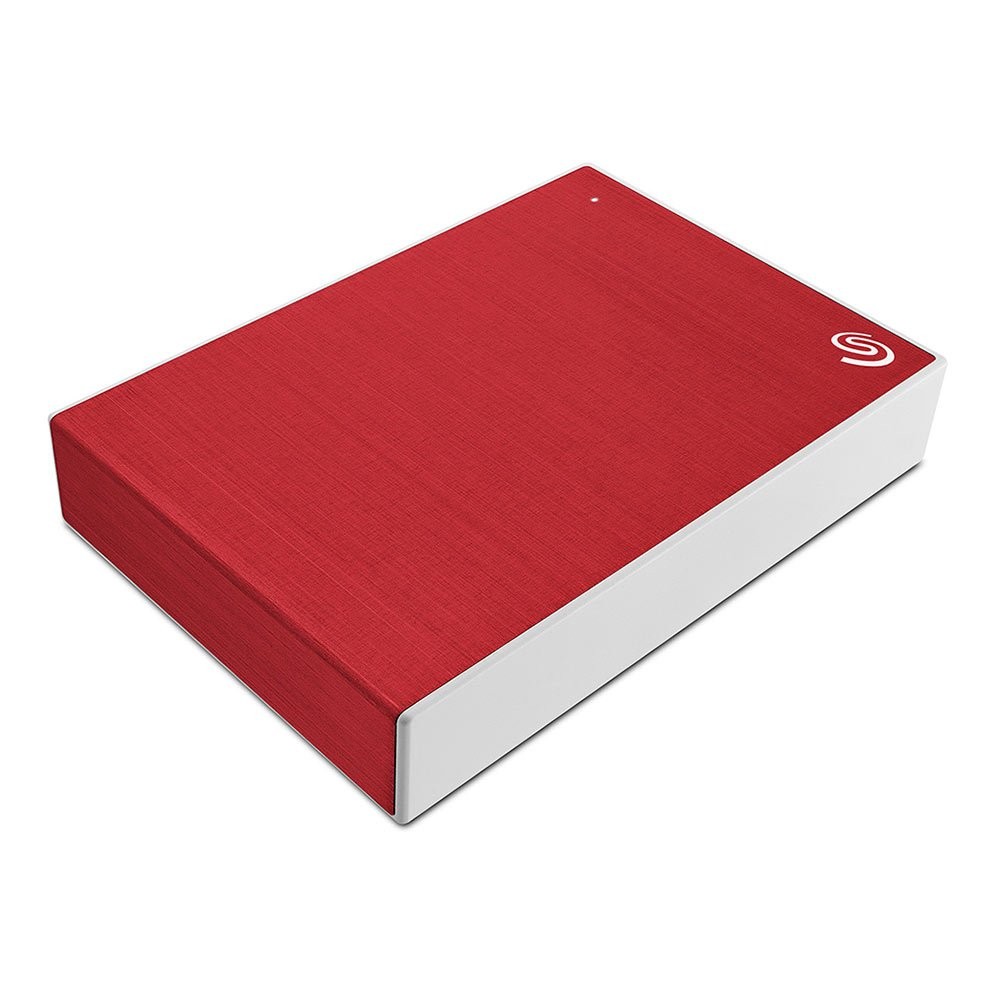 ฮาร์ดดิสก์ภายนอก Seagate HDD Ext One Touch with Password 5TB Red ...