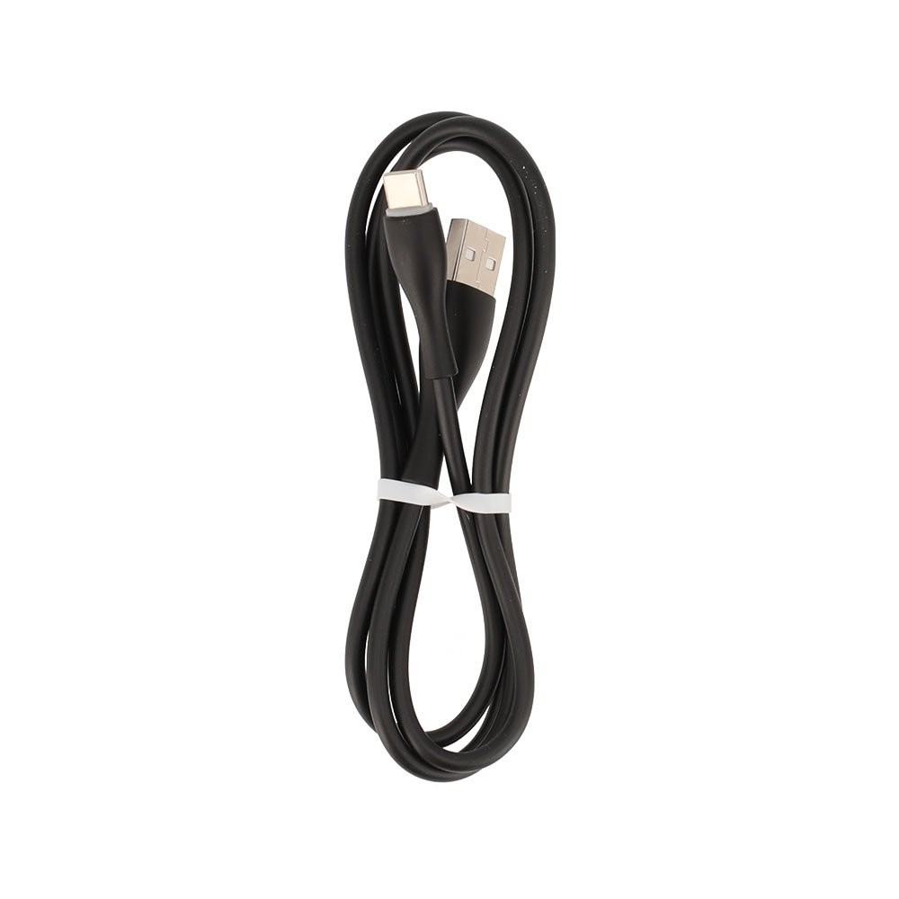 สายชาร์จ TECHPRO USB-A to Type-C Data Cable 1M. Black | Studio7 online