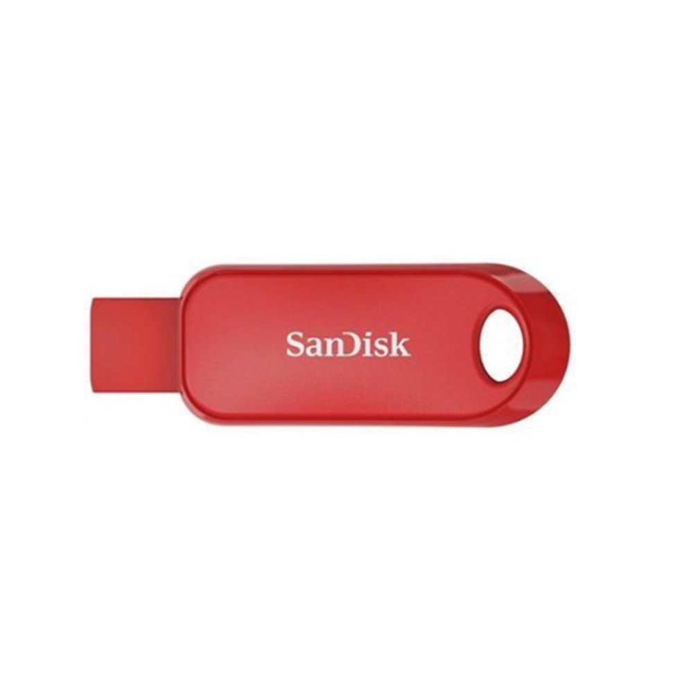 แฟลชไดรฟ์ SanDisk Cruzer Snap USB Flash Drive 32GB Red (SDCZ62_032G ...