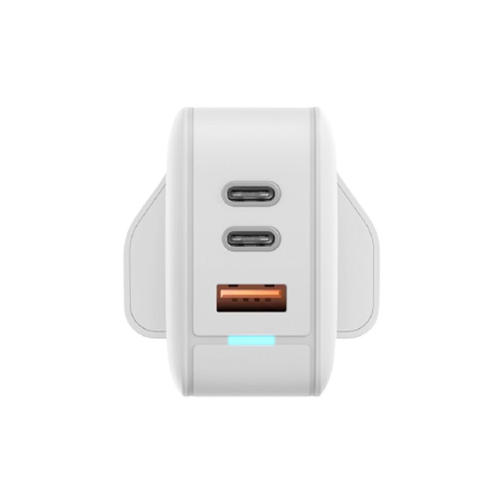 อะแดปเตอร์ BAZIC Wall USB Charger PD65W GO PORT USB-A 1 / USB-C 2 ชาร์จ ...