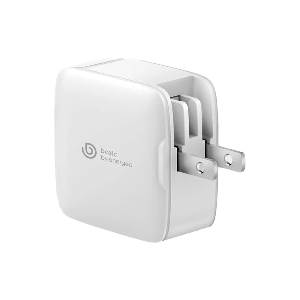 อะแดปเตอร์ BAZIC Wall USB Charger PD65W GO PORT USB-A 1 / USB-C 2 ชาร์จ ...