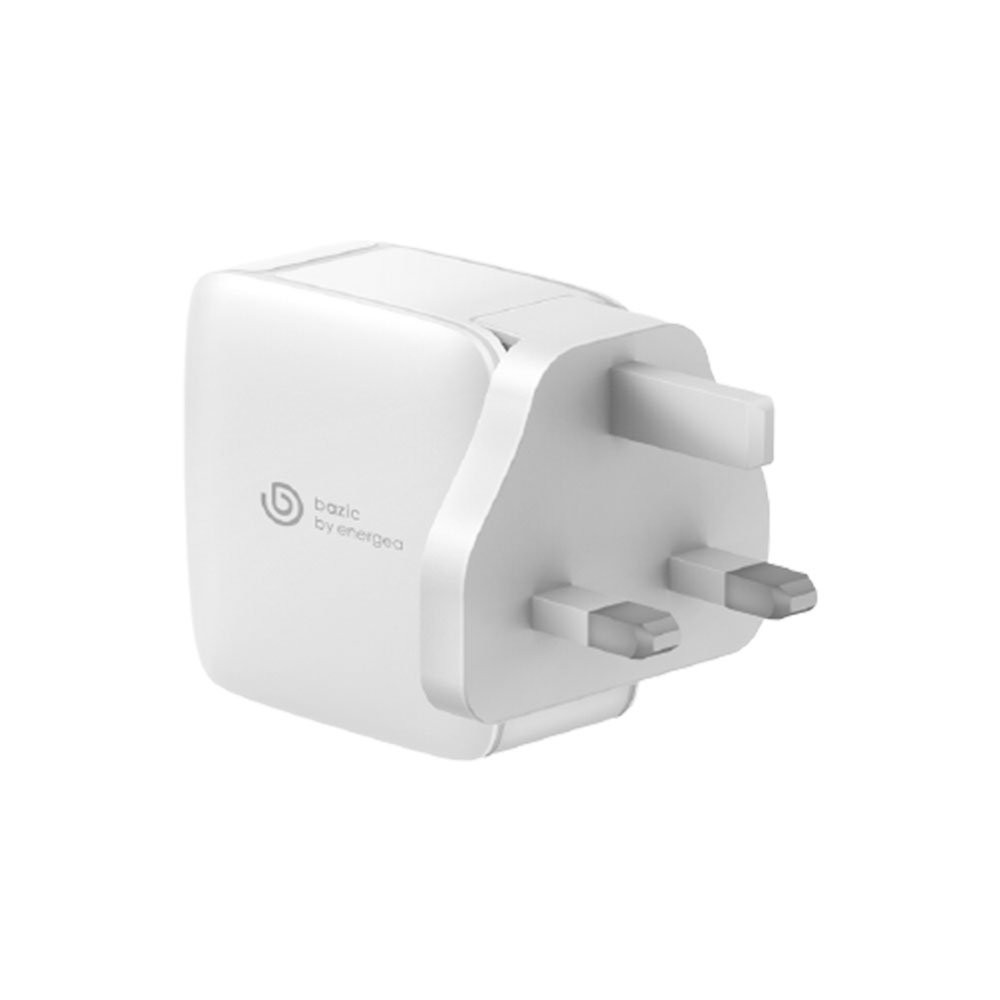 อะแดปเตอร์ BAZIC Wall USB Charger PD65W GO PORT USB-A 1 / USB-C 2 ชาร์จ ...