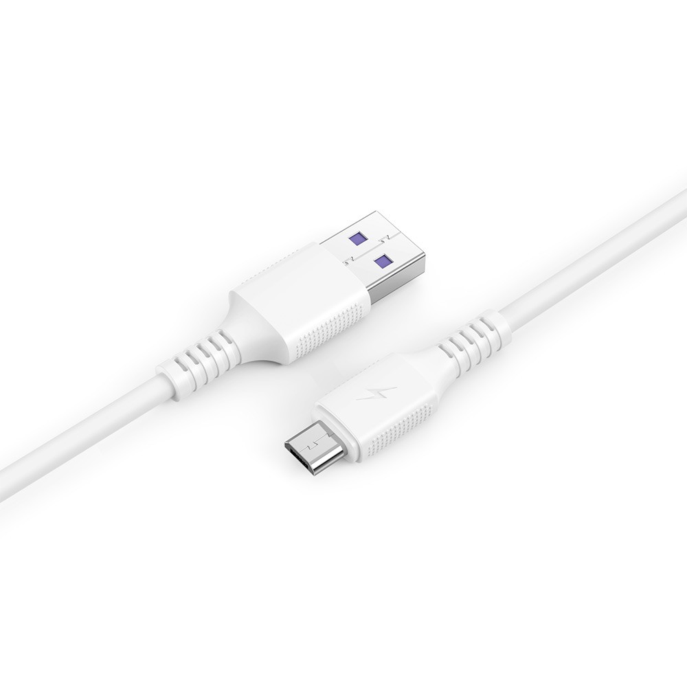 สายชาร์จ VEGER Micro USB DATA Cable 1M. White | Studio7 online