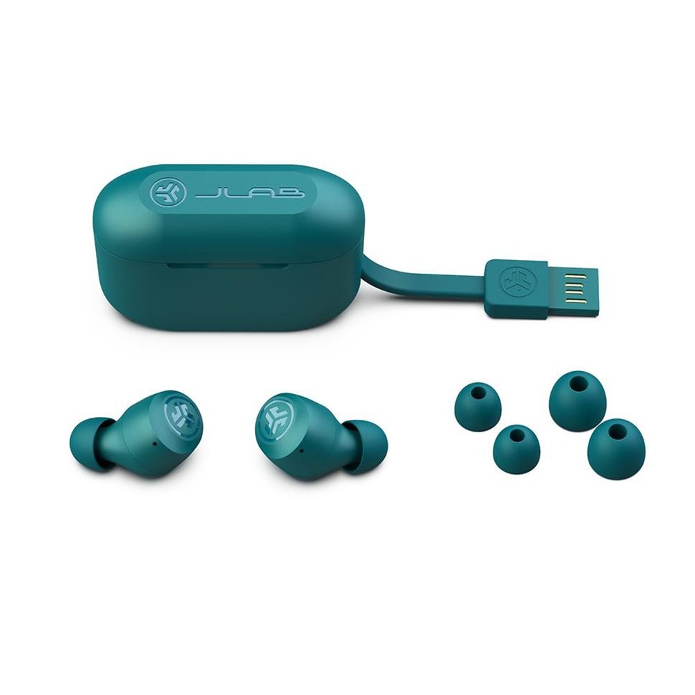 หูฟังไร้สาย Jlab Go Air Pop Teal | Studio7 online