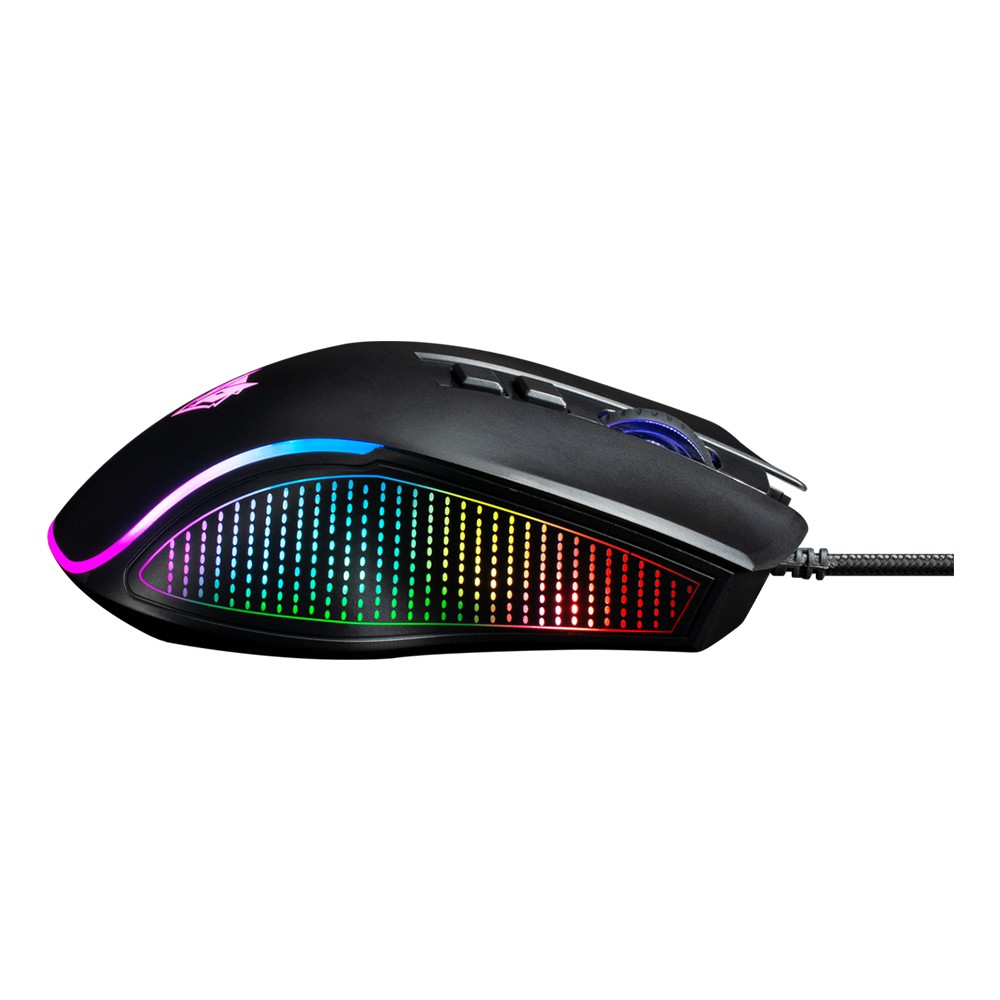 เกมมิ่งเม้าส์ Nubwo Gaming Mouse Cerberus NM-92M Black | Studio7 online