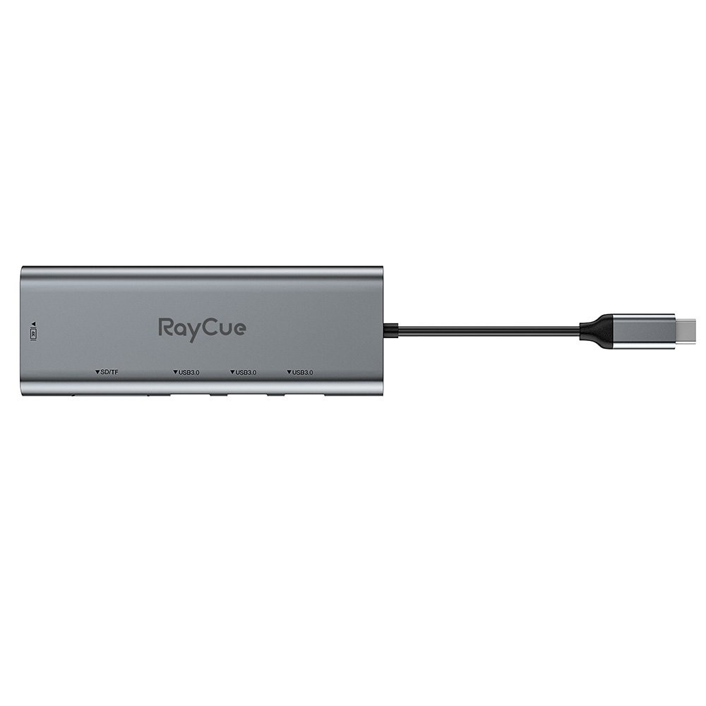 อะแดปเตอร์ Raycue 6-in-1 USB-C to 3x USB-A + SD/TF + HDMI (HXD-RC2601 ...