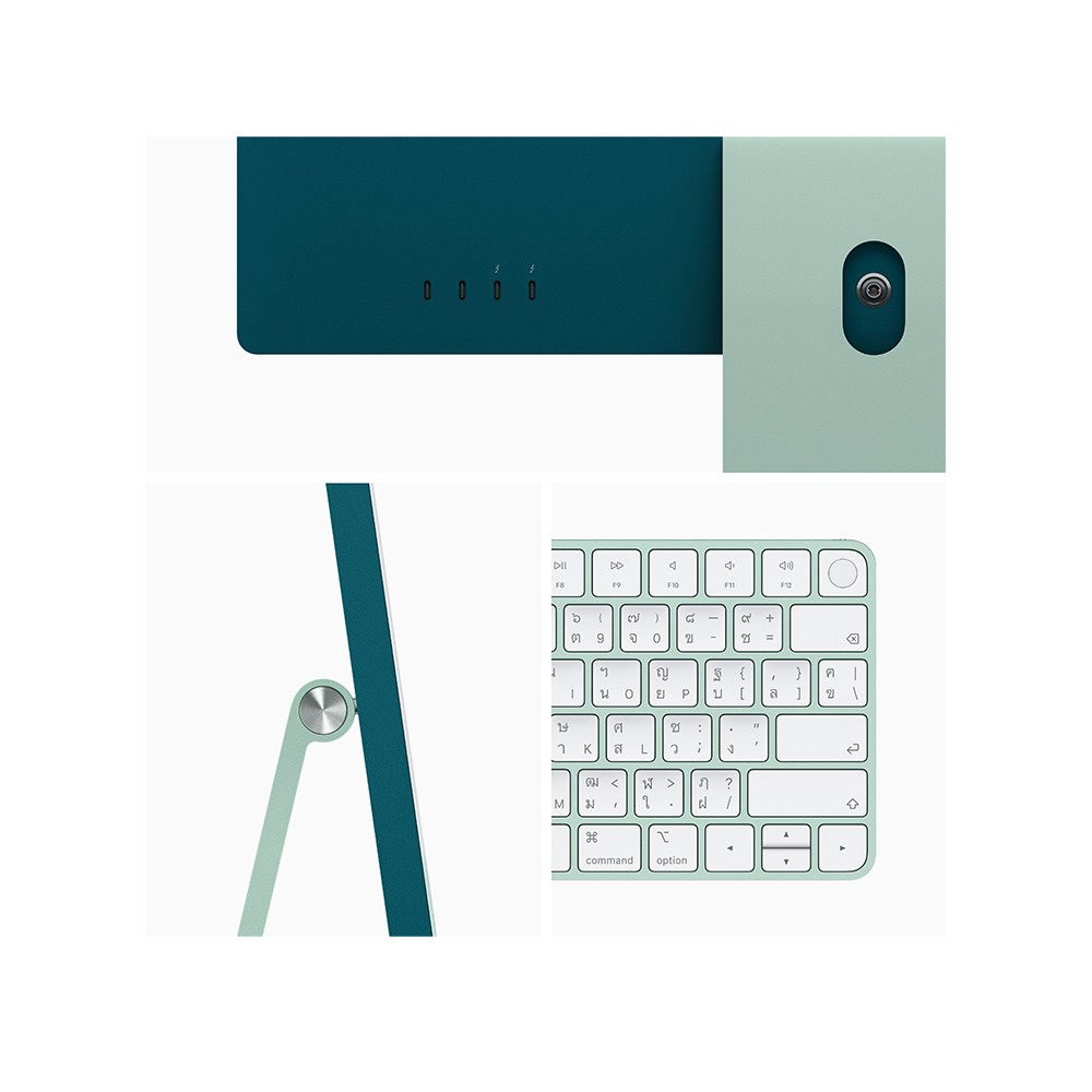 iMac (2021) 24 with Retina 4.5K display/M1 chip/8C CPU/8C GPU/8GB/256GB ...