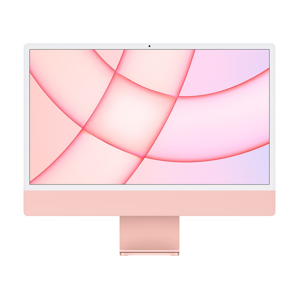 iMac (2021) 24 with Retina 4.5K display/M1 chip/8C CPU/8C GPU/8GB/256GB ...