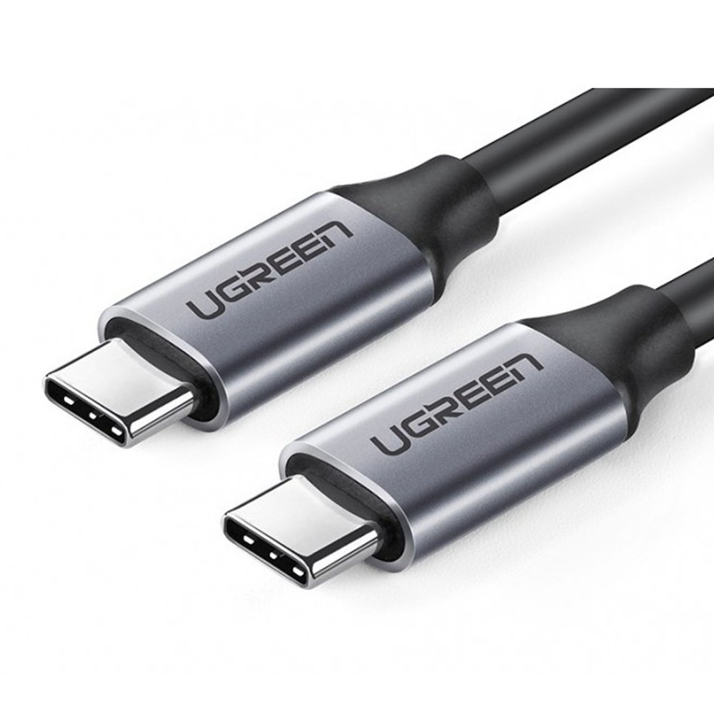 สาย Ugreen USB-C to USB-C Cable Male & Male 1.5M. Gray (Gen1) (50751 ...