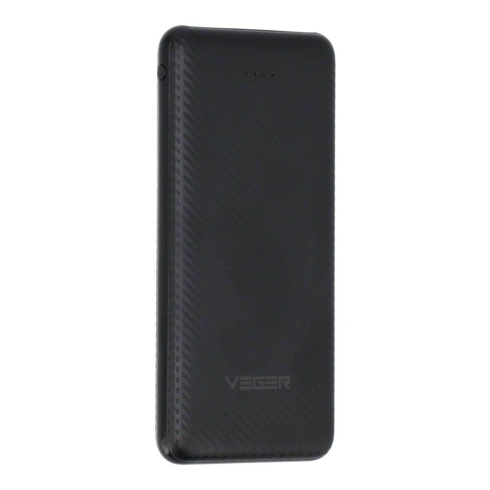 พาวเวอร์แบงค์ Veger ความจุ 10,000 mAh P10 Black | Studio7 online