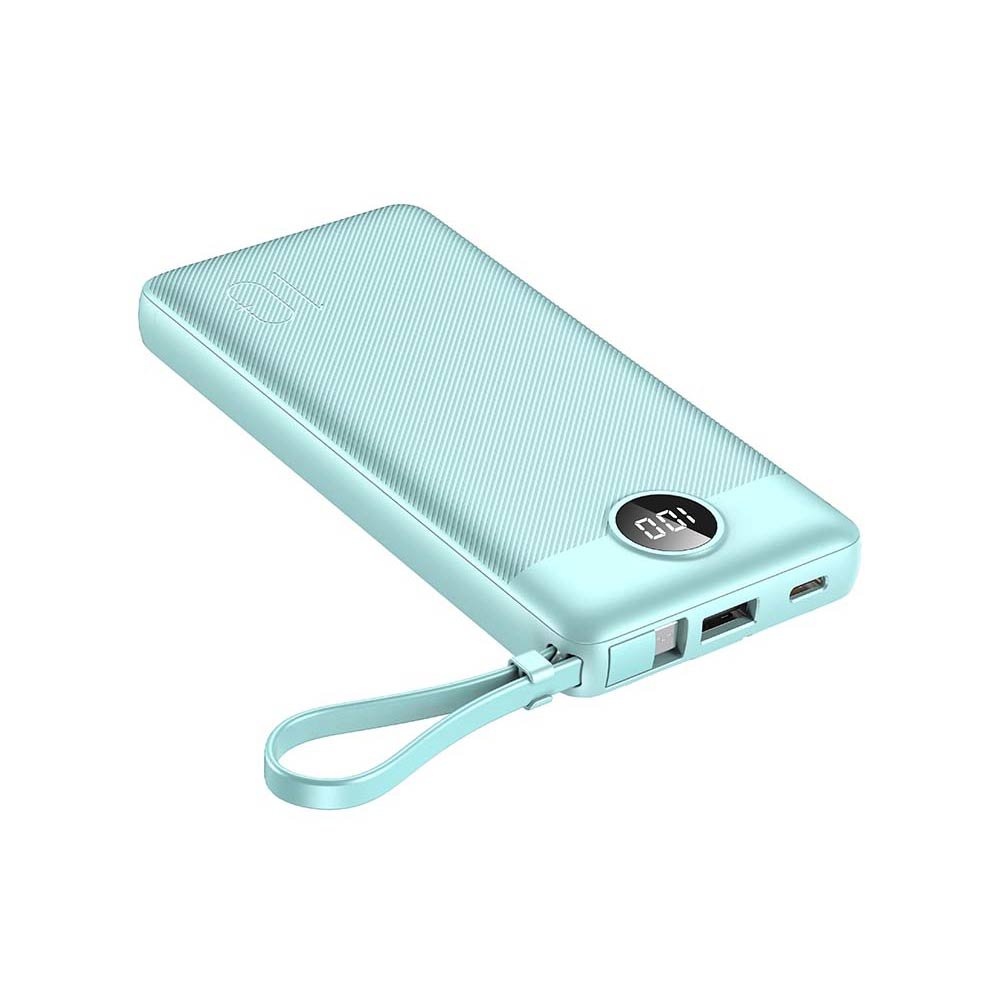 พาวเวอร์แบงค์ ALPHA Power Bank 10000 mAh x USB-A+Lightning+Micro USB ...