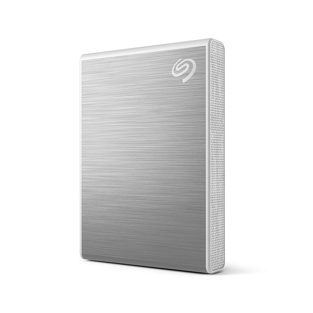 ฮาร์ดดิสก์ภายนอก Seagate SSD Ext One Touch 2TB Silver (STKG2000401 ...
