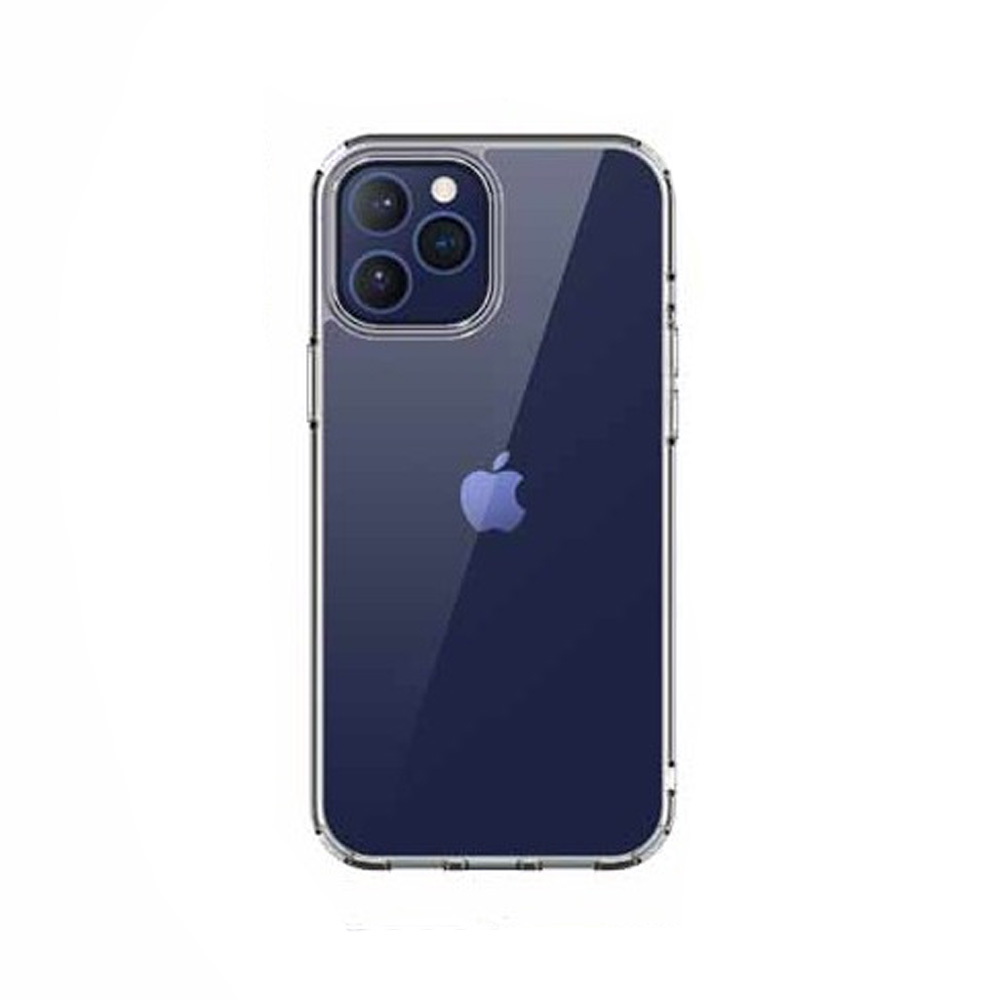 Blue Box Casing for iPhone 12 Pro Max (6.7) Crystal Case Clear ...