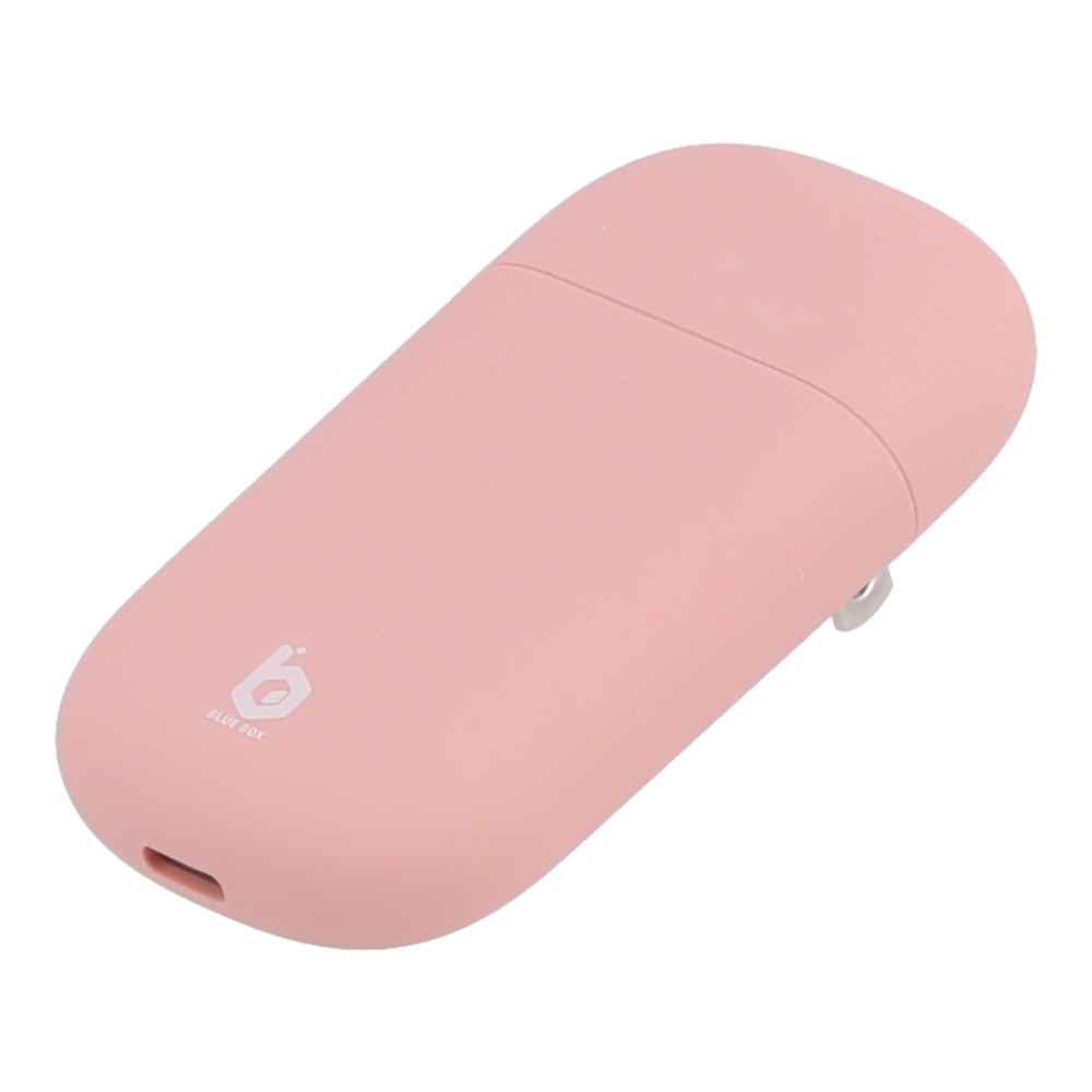 อะแดปเตอร์ Blue Box Flat Wall USB Charger USB-C (PD30W) - TP05 Matte pink | Studio7 online