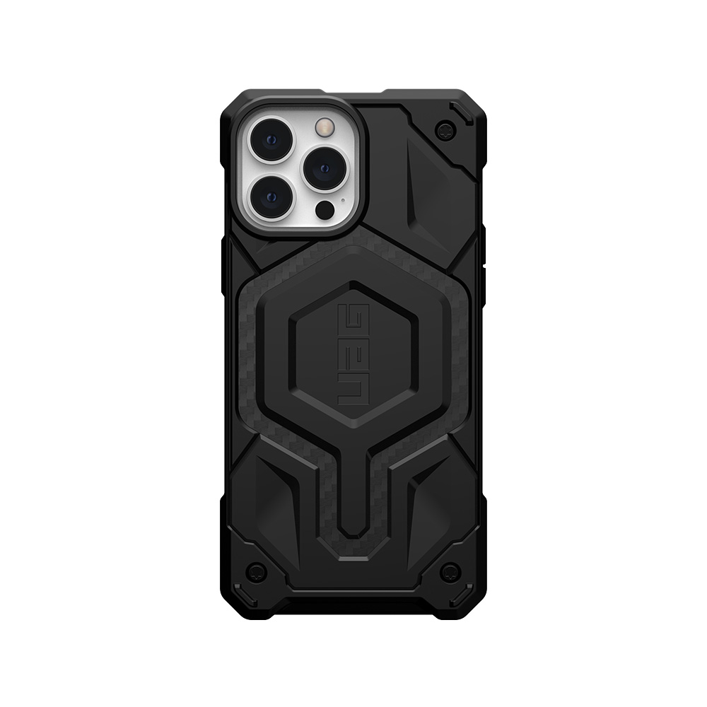 UAG Monarch Pro Magsafe เคสไอโฟน 13 Pro Max (6.7) Carbon Fiber ...