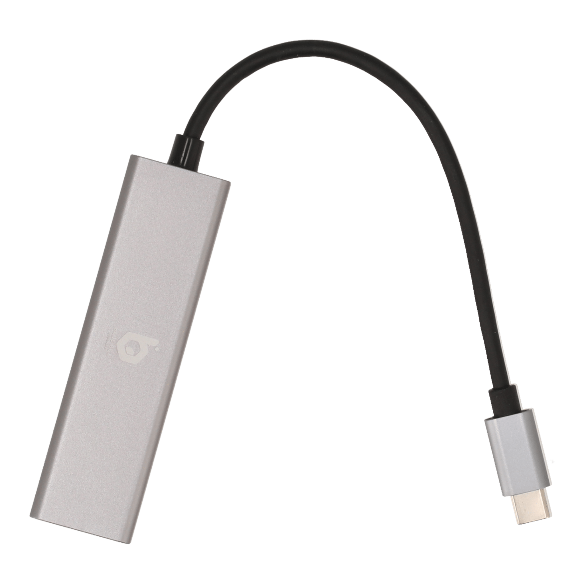 ยูเอสบีฮับ Blue Box Type-C to USB-A 3.0 Hub 4 Ports - Silver Grey ...