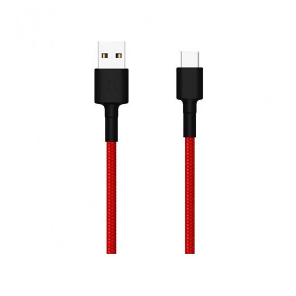 สายชาร์จ Xiaomi Mi Type-C Braided Cable Red | Studio7 online