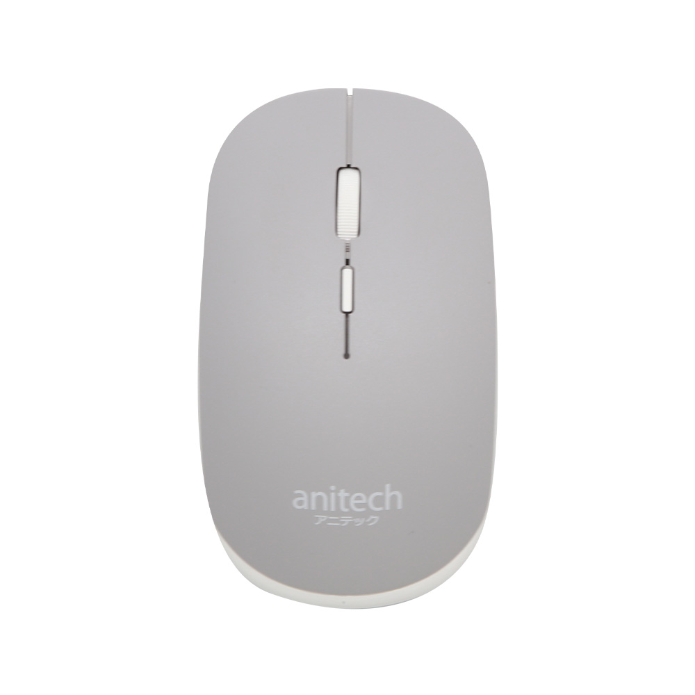 Anitech Wireless Mouse (W231) Gray | Studio7 online
