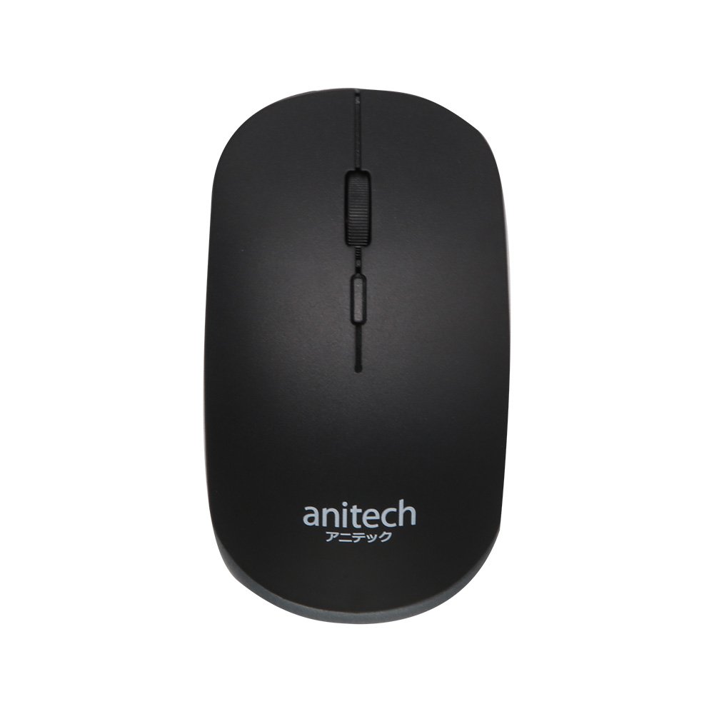 เมาส์ไร้สาย Anitech ราคาถูก คุณภาพดี รุ่น W231 Black | Studio7 online