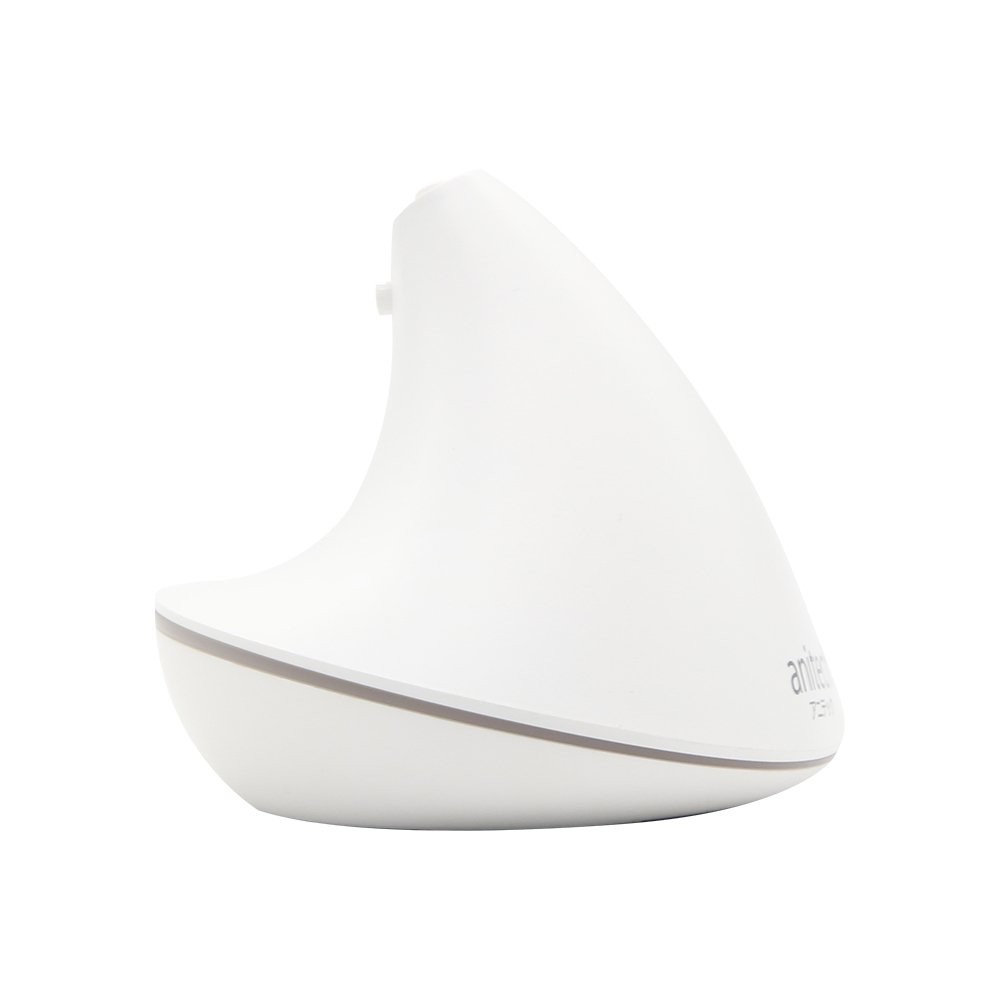 เมาส์ไร้สาย Anitech Bluetooth and Wireless Vertical Mouse (W230) White ...