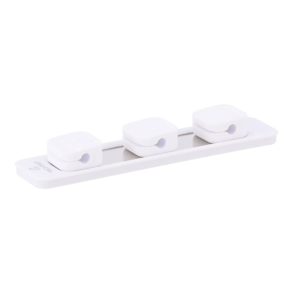 TECHPRO Magnetic Cable Management - White | Studio7 online