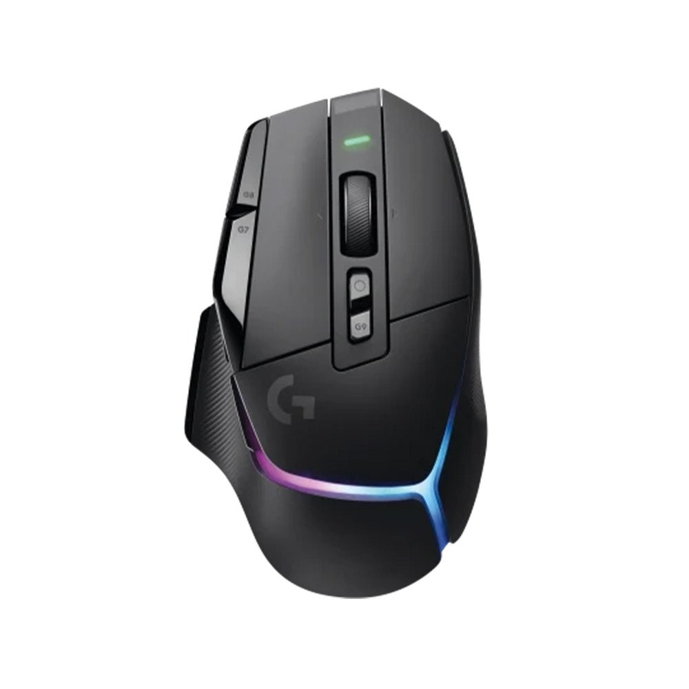 เมาส์เกมมิ่ง Logitech Gaming Mouse G502 X PLUS RGB Wireless Black ...