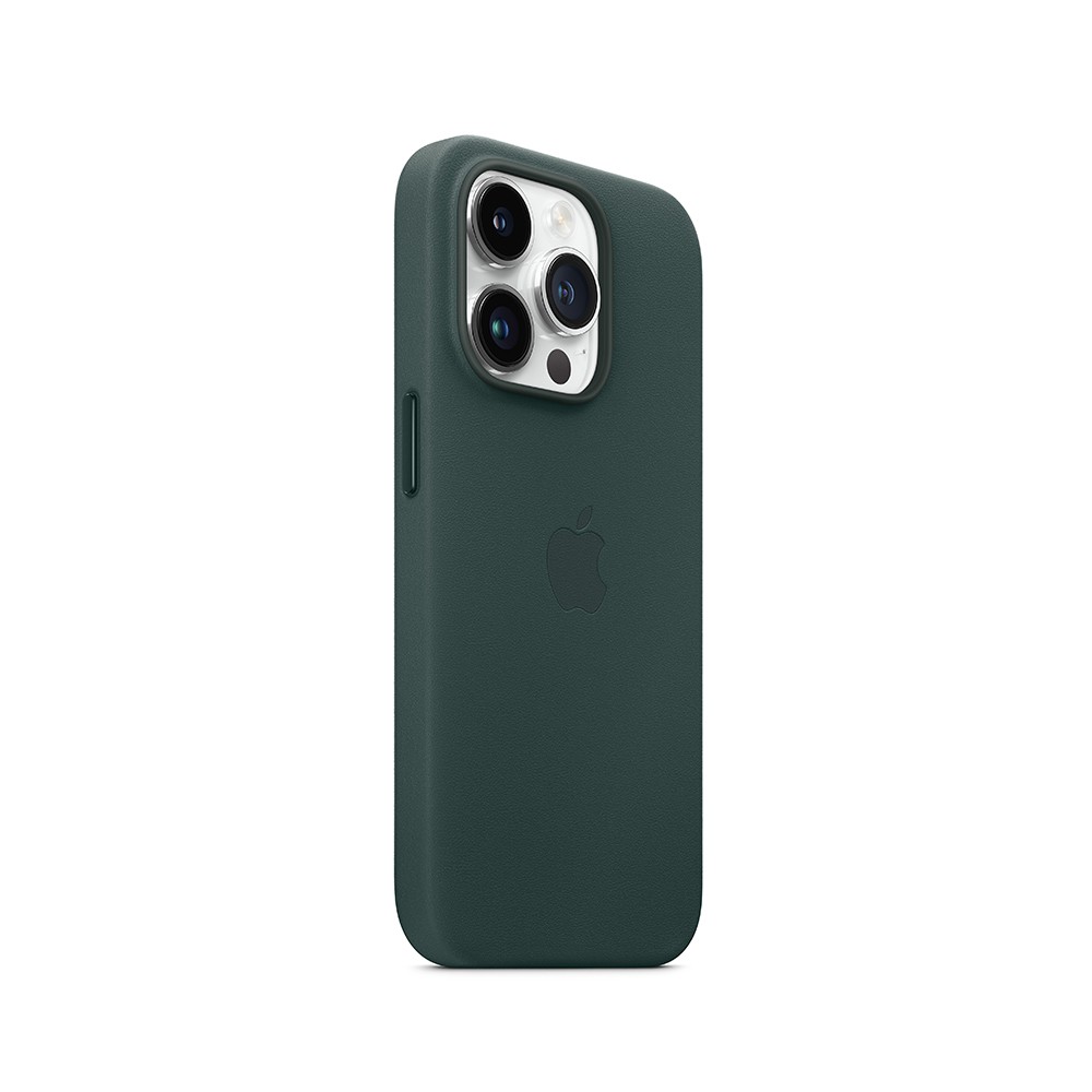 เคสหนัง Apple Acc Iphone 14 Pro Leather Case With Magsafe Forest