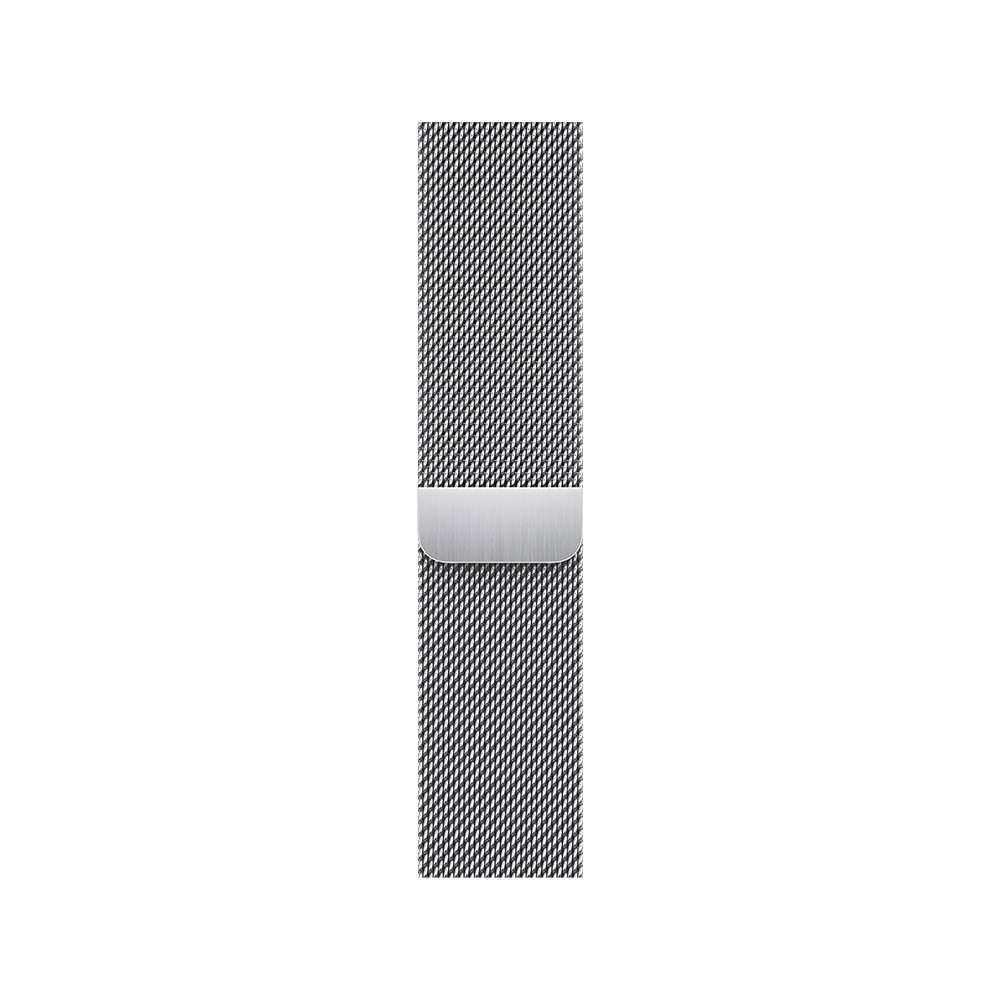 สายนาฬิกา แอปเปิ้ลวอช Apple Watch 41mm Silver Milanese Loop | Studio7 ...