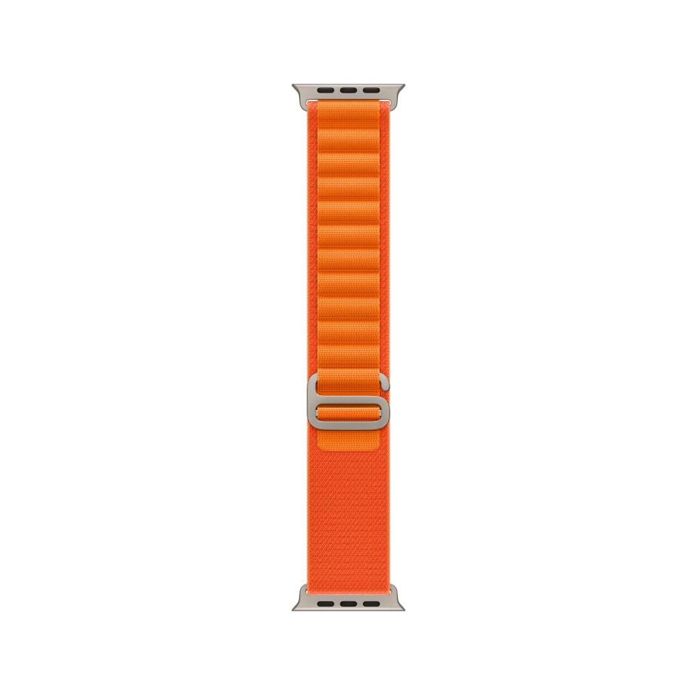 สายแอปเปิ้ลวอชของแท้ Apple Watch 49mm Orange Alpine Loop - Large ...