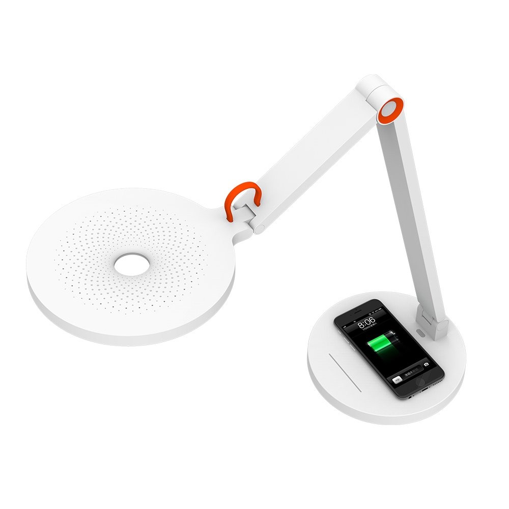 โคมไฟตั้งโต๊ะ TECHPRO Smart Table Lamp with Wireless charging 10W ...